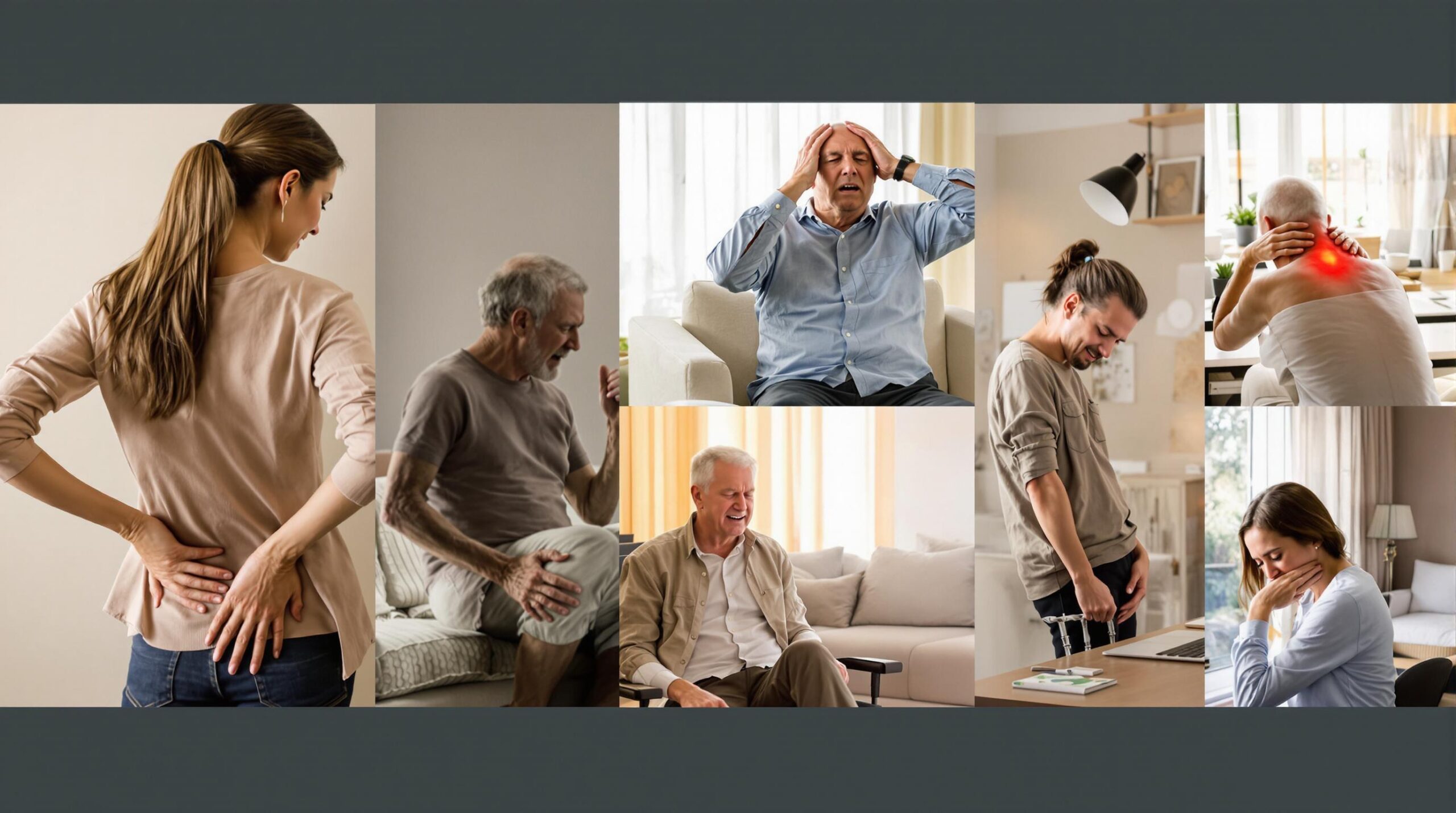 Which 5 Types of Pain Are Most Common? | PainClinics.com