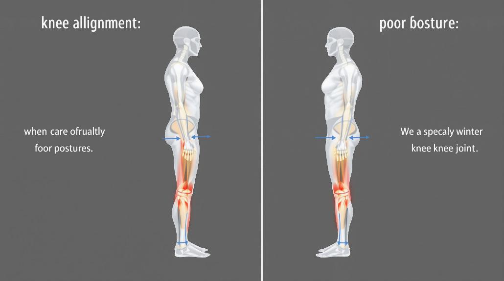 How Poor Posture Can Cause Knee Pain and How to Fix It | PainClinics.com