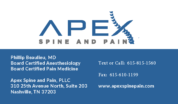 Apex Spine and Pain, PLLC - Pain Management in Nashville, TN ...