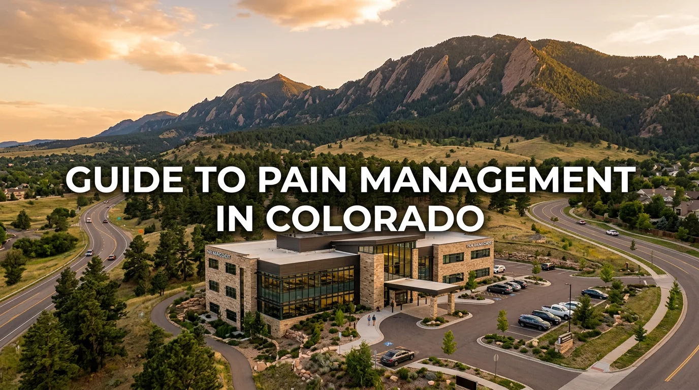 Guide to Pain Management in Colorado | Find Pain Clinics | PainClinics.com